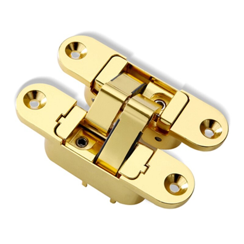 Three-dimensional Adjustable Invisible Door Hinge ... – Vicedeal