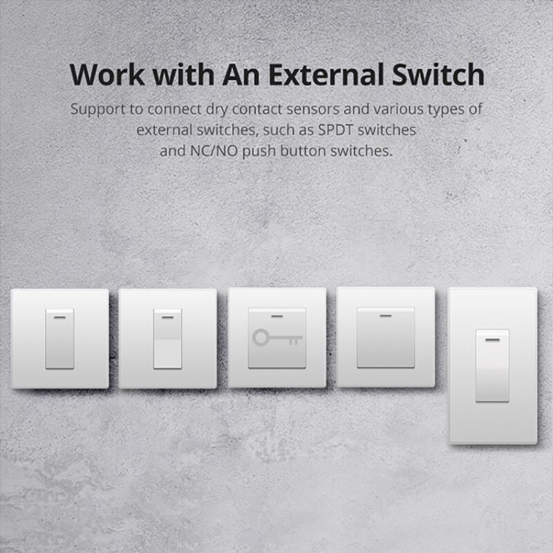 SONOFF MINIR2 Home 2 Gang Smart Switch Panel Is Co... – Vicedeal