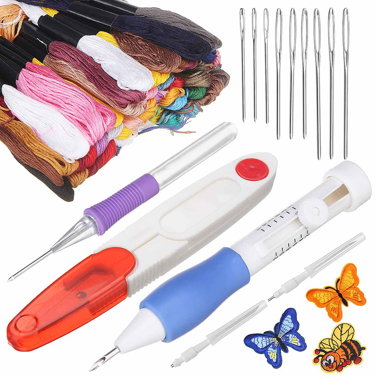 187 In 1 DIY Magic Embroidery Craft Stitching Weav... – Grandado