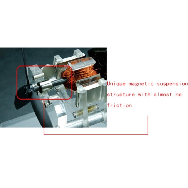 Brushless Motor Magnetic Suspension Solar Motor Te... – Grandado