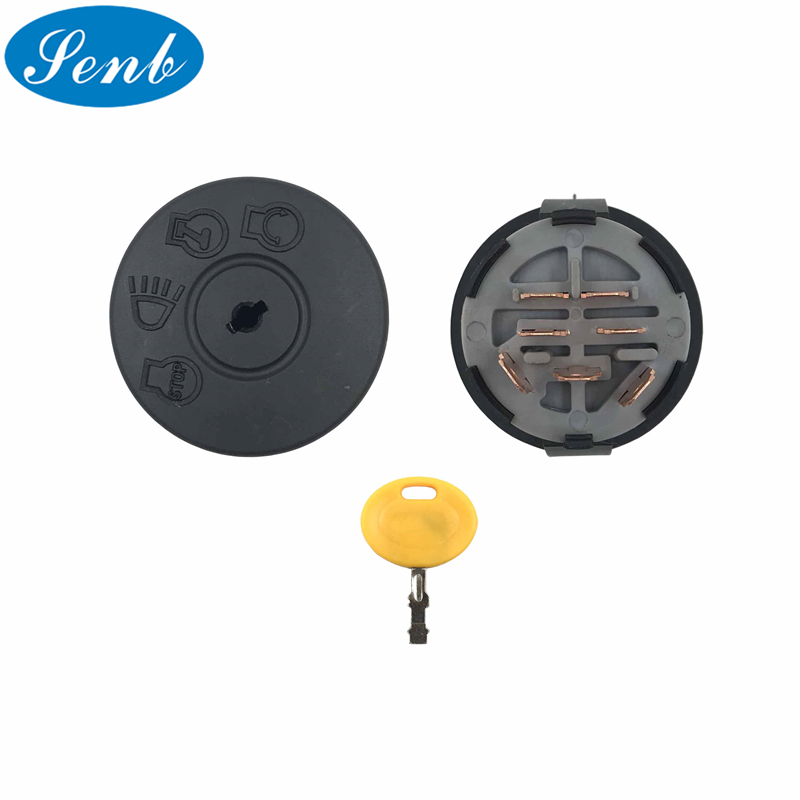 3 Position (5 Terminal) Ignition Switch Fits John Deere, Husqvarna ...