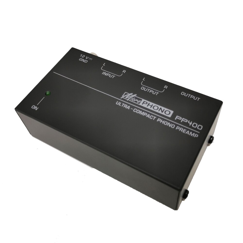 Ultra-Compact Phono Preamp Preamplifier With Rca 1... – Grandado