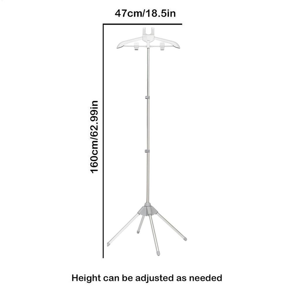 Handheld Garment Steamer Rack Portable Tripod Clot... – Grandado