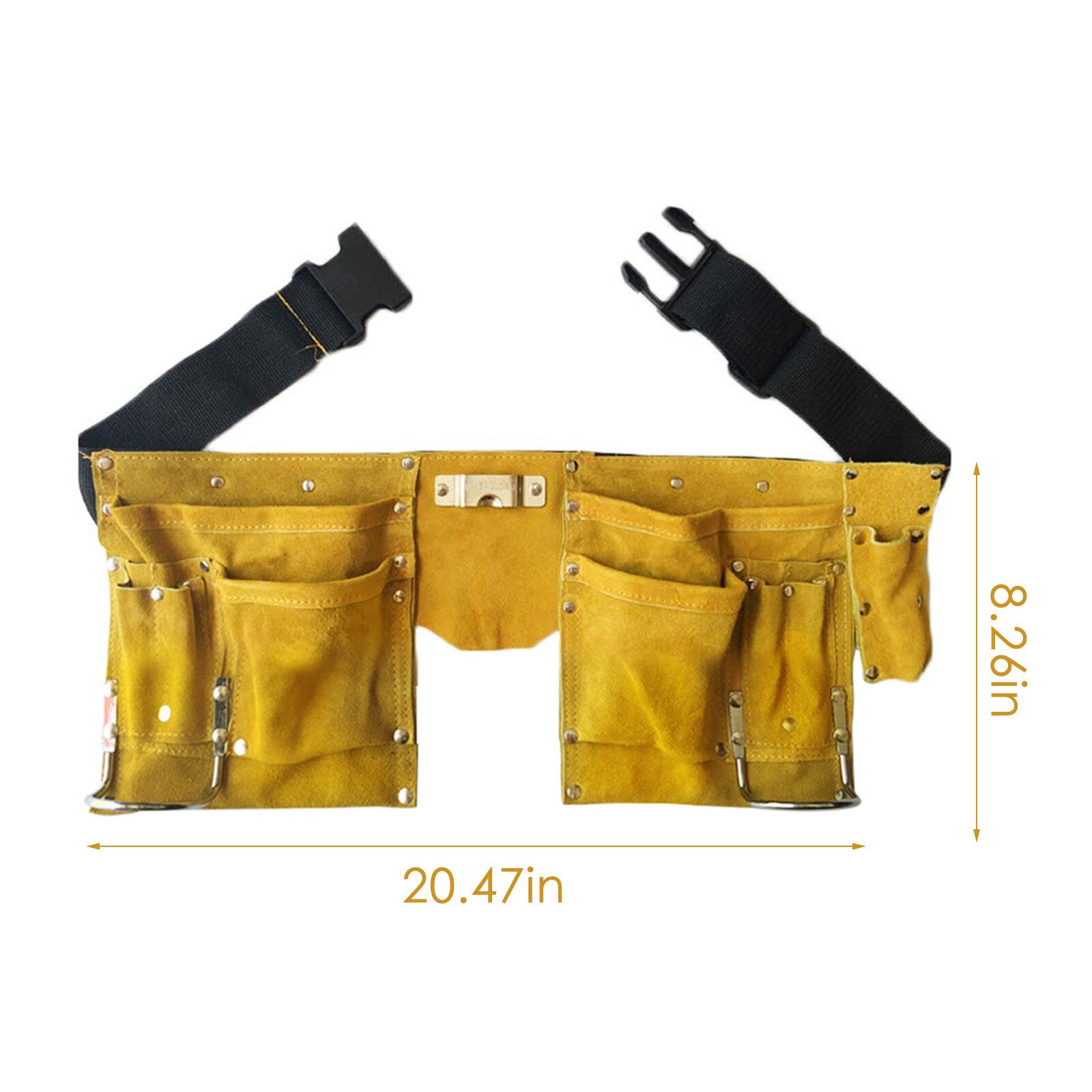 Waist-crotch-type Leather Tool Belt Quick Release ... – Grandado