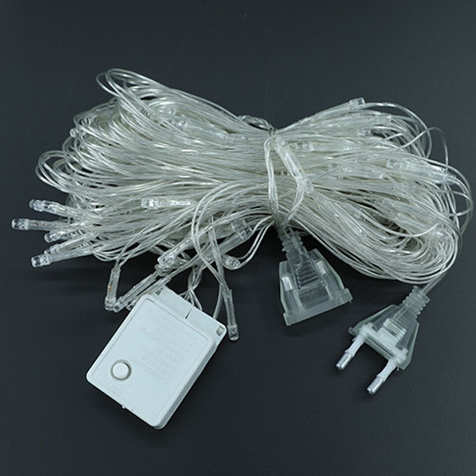 Led net gaas lichtsnoer 1.5 x 1.5m 3 x 2m 6 x 4m f... – Grandado