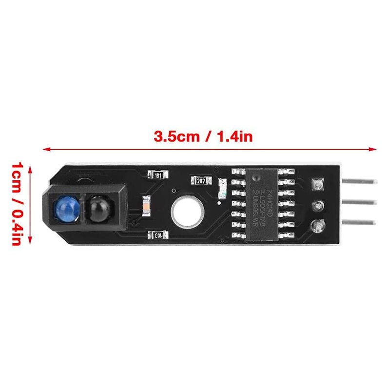 Infrared Tracking Sensor Module 1-Channel Infrared... – Vicedeal