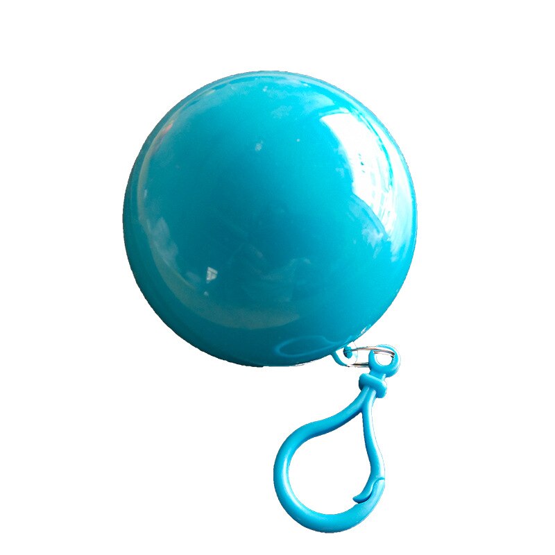 Convenient Portable Rain Ponchos Ball for Adults D... – Grandado