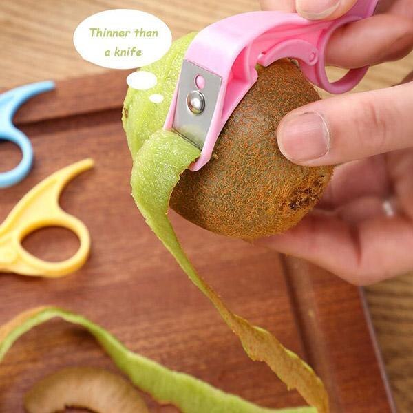 Fruit Ring Mesje Roterende Schaven Dunschiller Fru... – Vicedeal