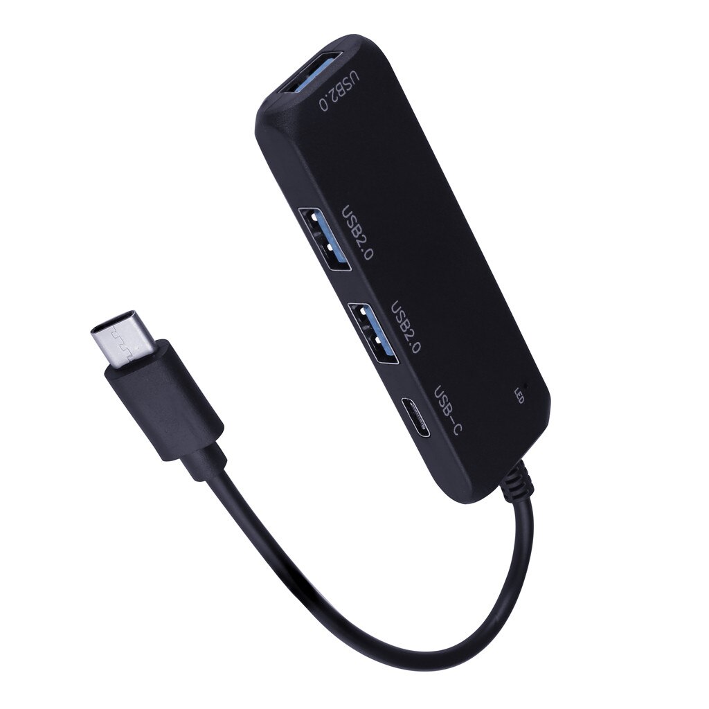 Ouhaobin Usb C Hub Charger USB2.0 Chip 3-Port Hub ... – Vicedeal