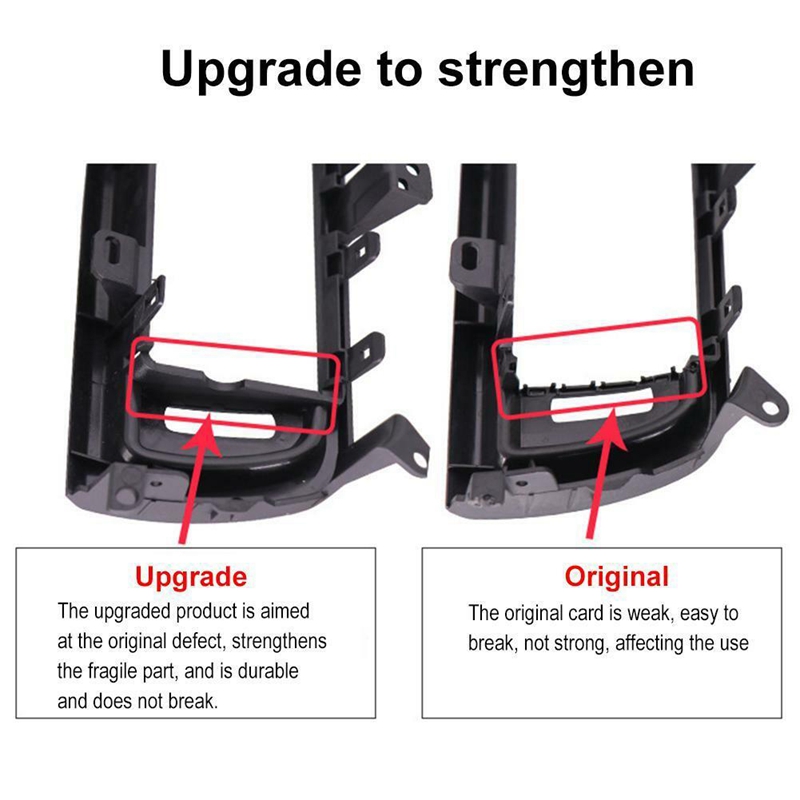 Front Center Air Outlet Vent Dash Panel Grille Cov... – Grandado