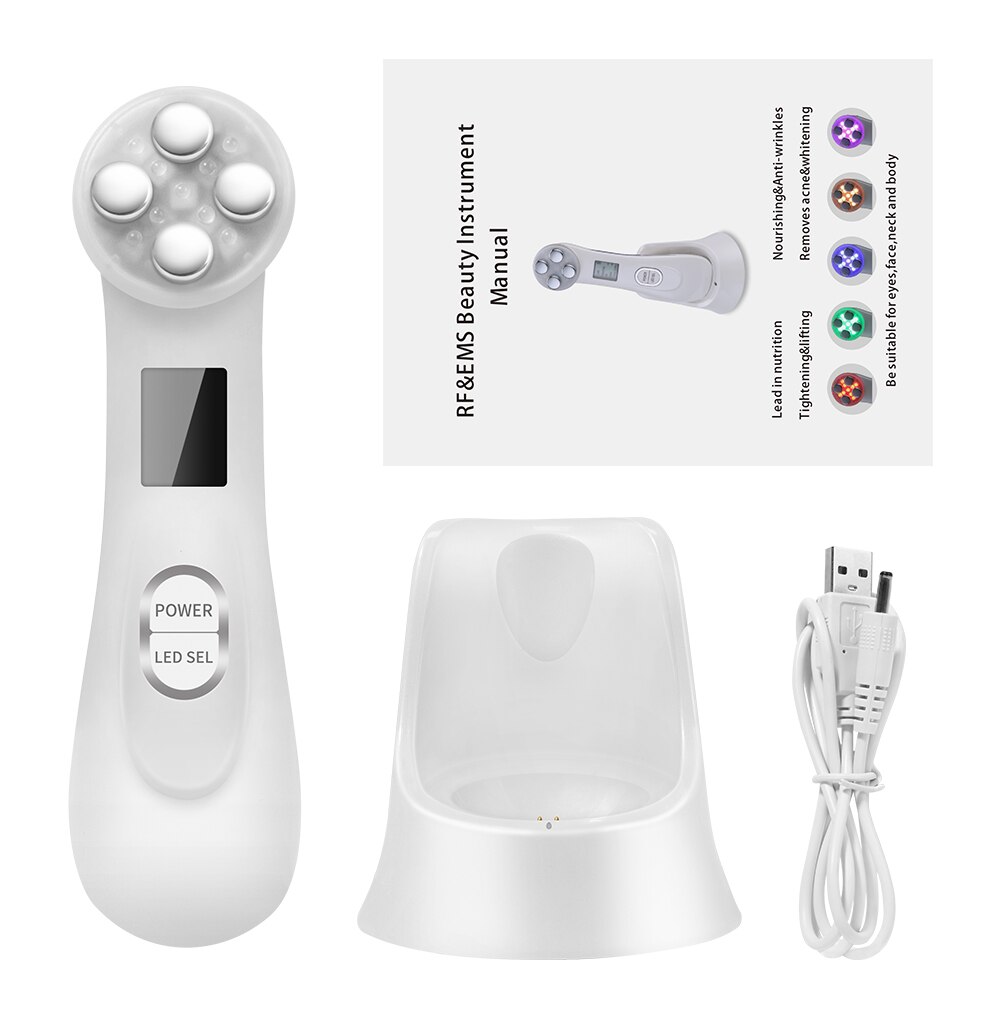LED Mesotherapy Electric Lighten Spots Reduce Fine... – Vicedeal
