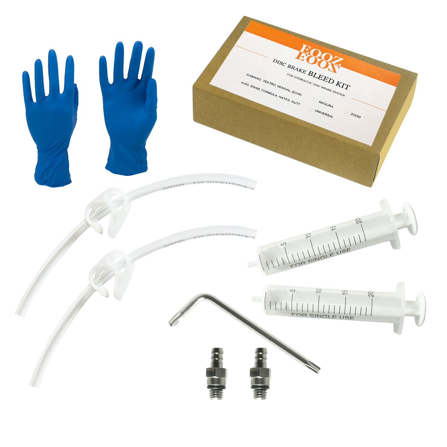 Eooz mtb mountainbike cykel hydraulisk skivbroms b... – Grandado