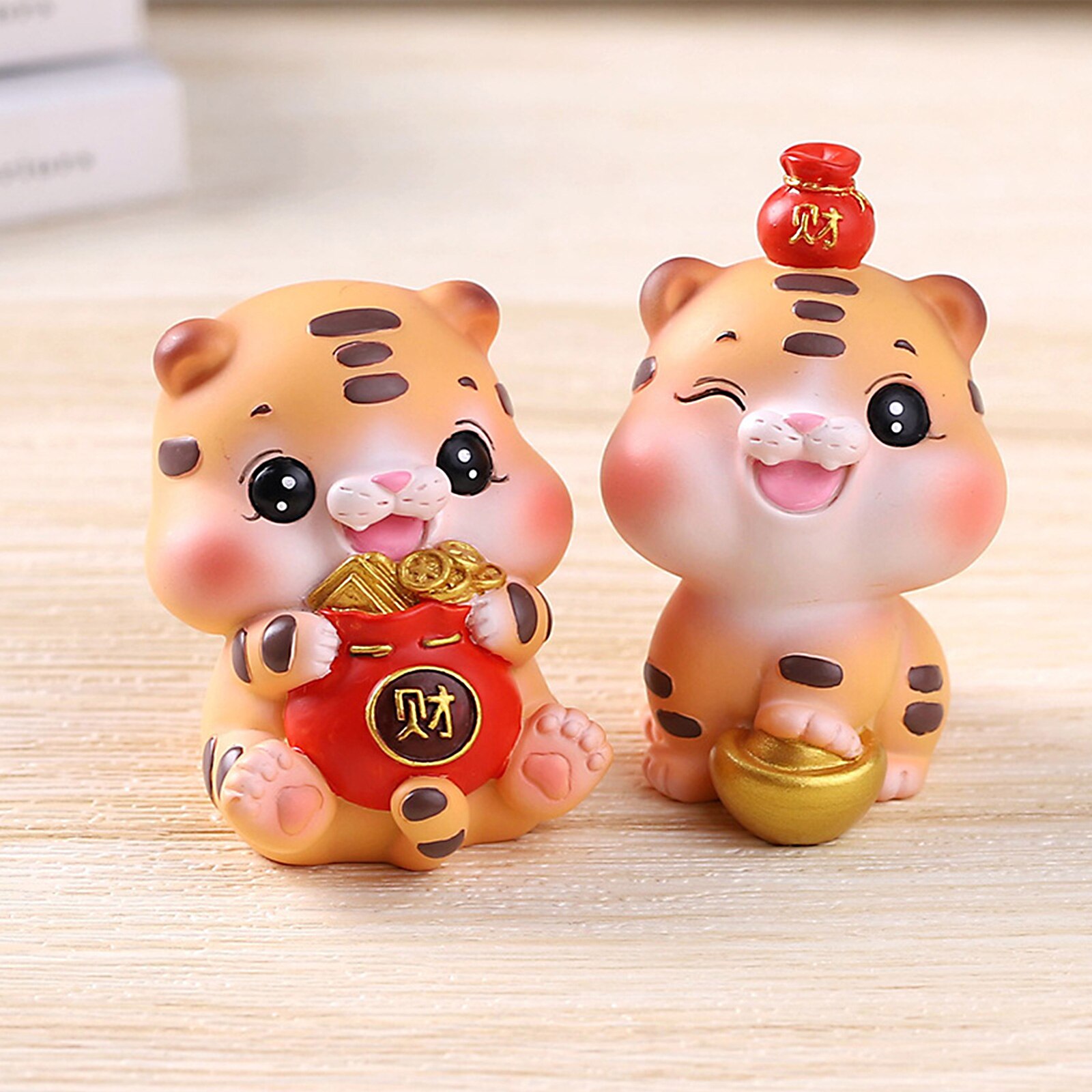 Tiger Symbol Tiger Miniature Micro Landscaping DIY... – Vicedeal