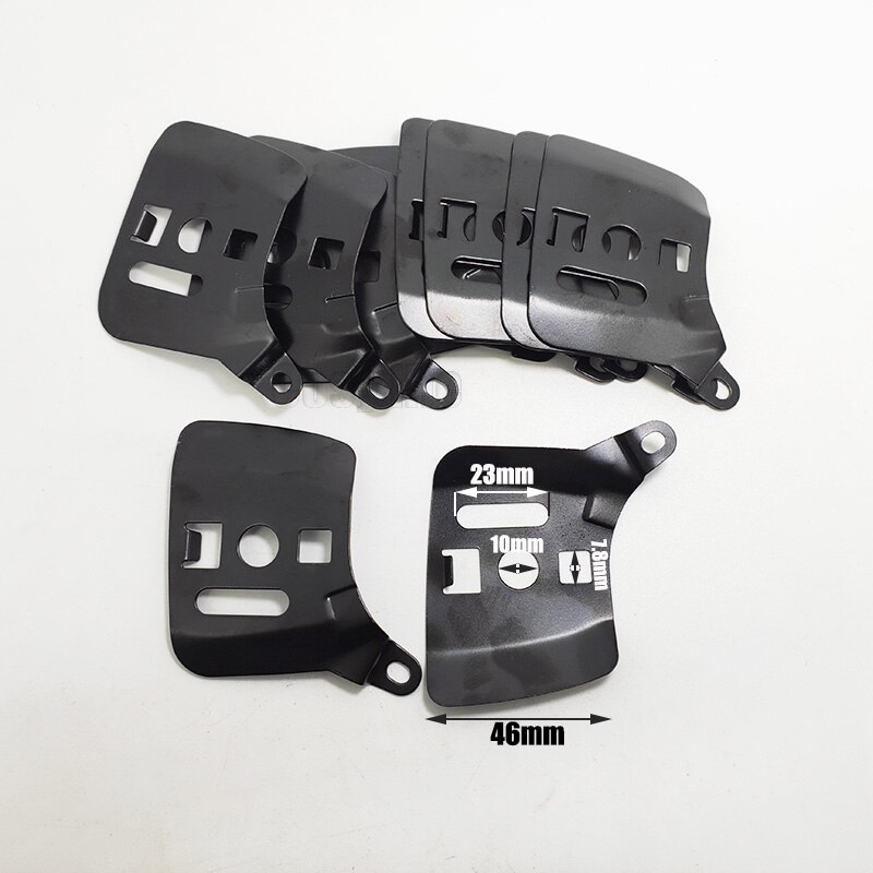 10Pcs/lot Chain Guide Bar Plate For Chinese Chains... – Grandado