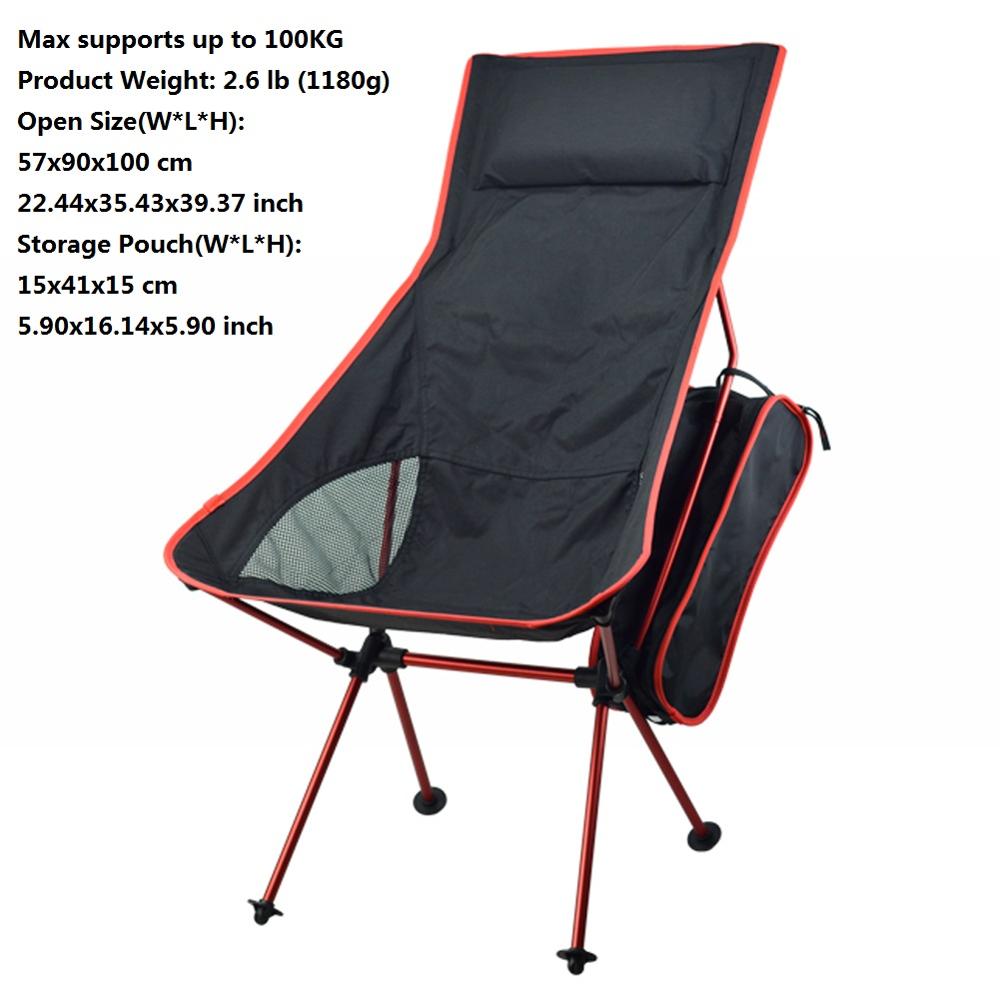 Portable Collapsible Moon Chair Sturdy Convenient ... – Grandado