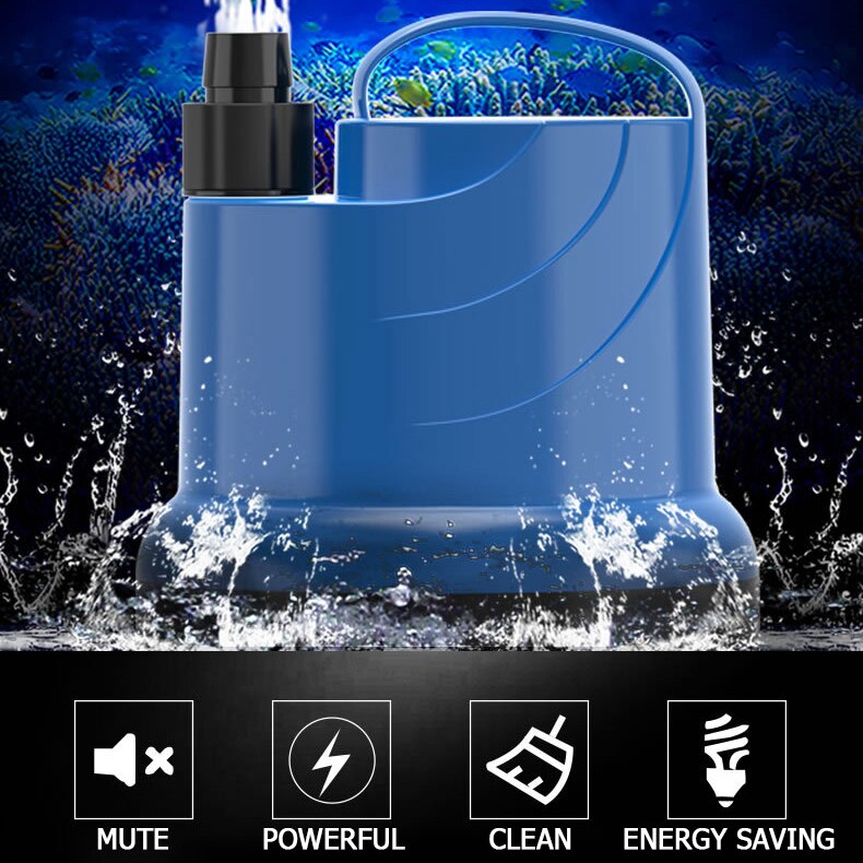 220V Submersible Water Pump Fish Tank Circulating ... – Grandado