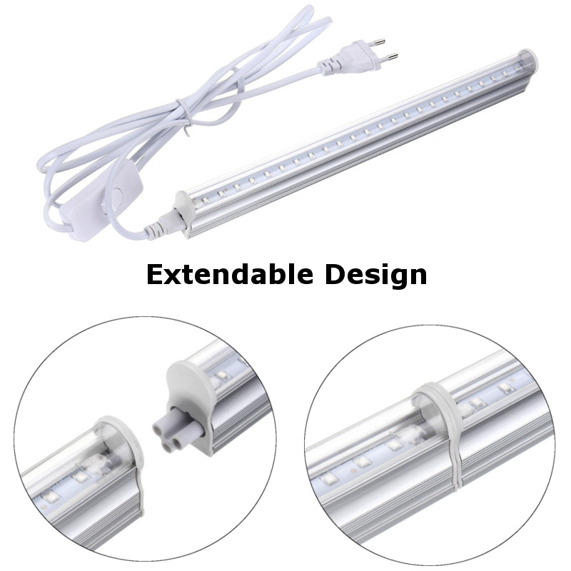 5W 30CM UV Lighting Tube LED Ultraviolet Lamp Blac... – Grandado