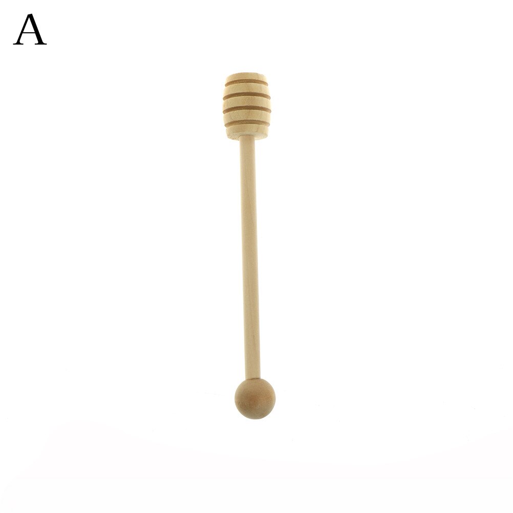 1Pc Natuurlijke Houten Honing Dipper Hout Roeren S... – Grandado