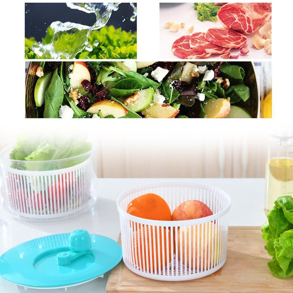 Kitchen Manual Plastic Dehydration Basket Fruit An... – Grandado