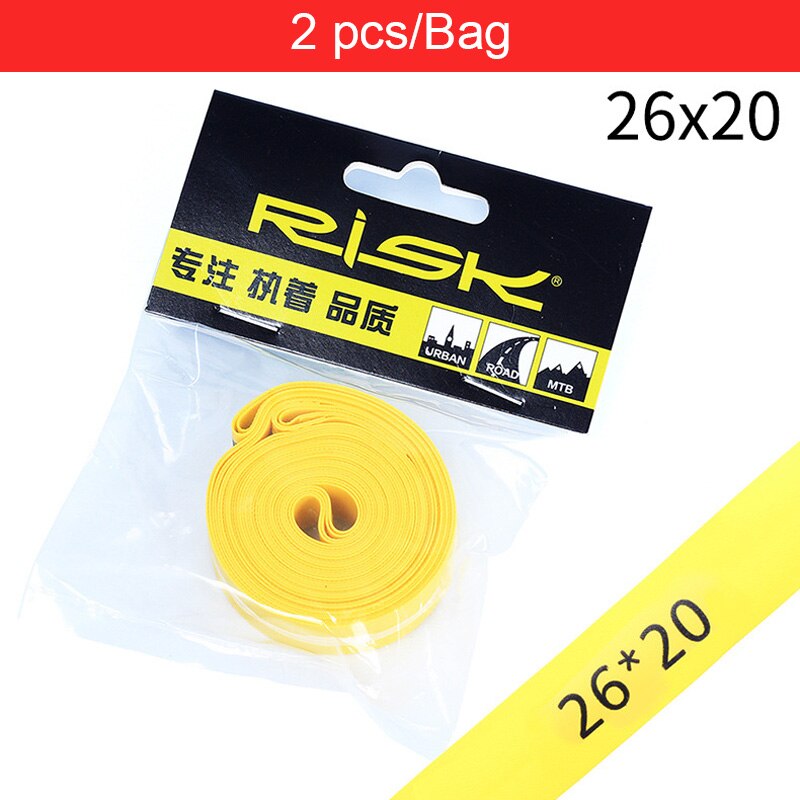 2PCS High Pressure Puncture Proof Bicycle Rim Stri... – Grandado