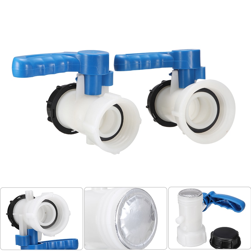 Ibc Tank Adapter Bal Outlet Tap DN40 (62 Mm)/DN50 ... – Vicedeal