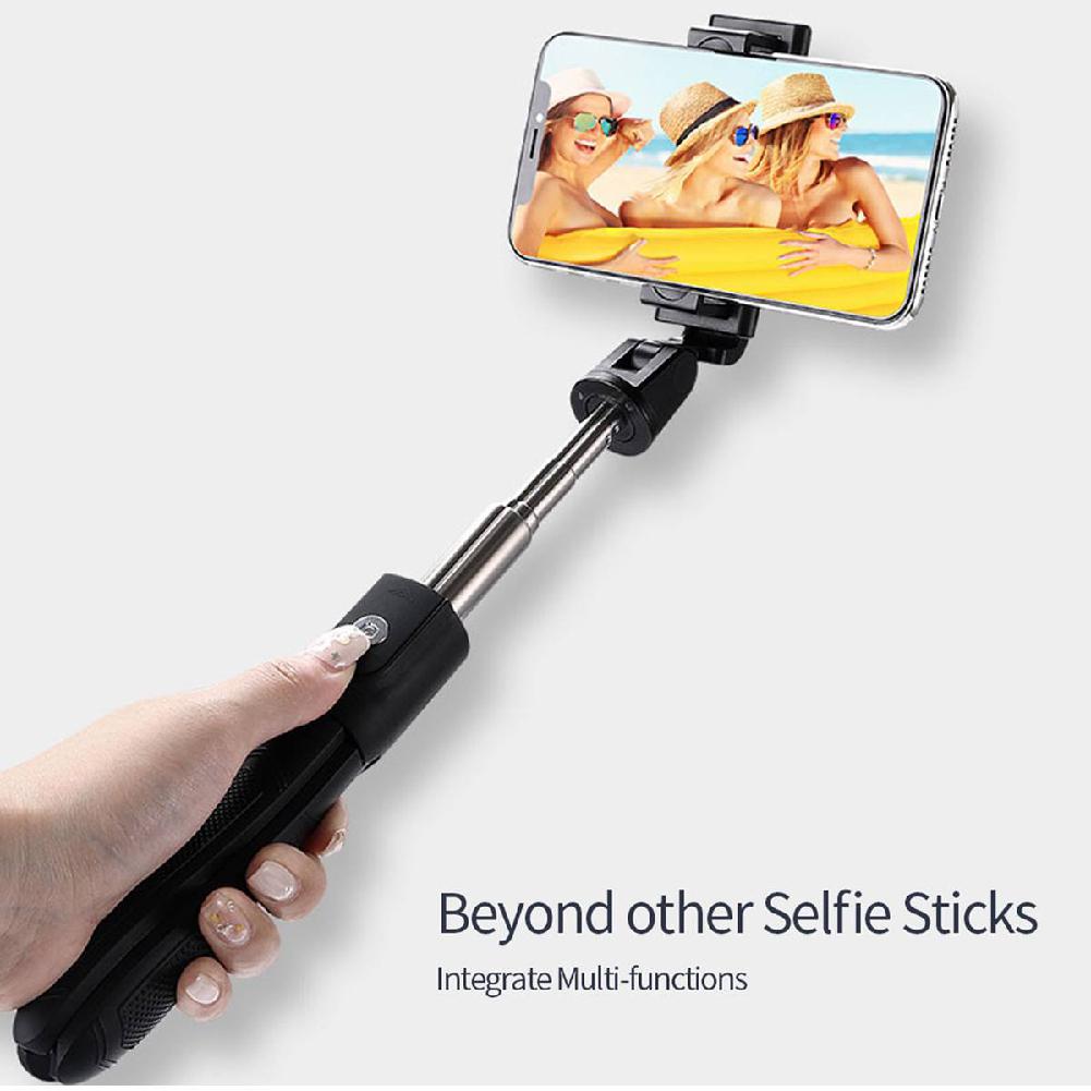 K06 selfie stick tripod monopod bluetooth trådløs ... – Grandado