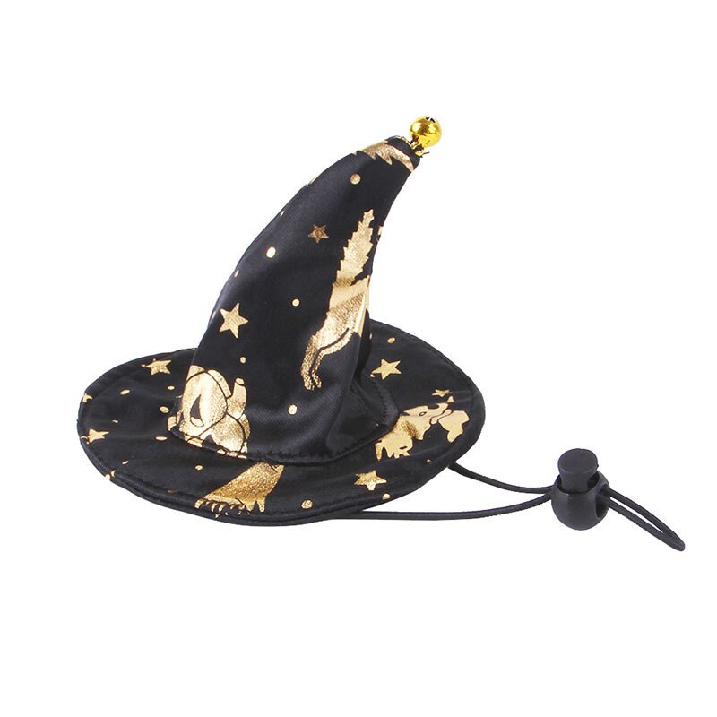 Pet Halloween Costume Cape And Wizard Hat for Smal... – Vicedeal