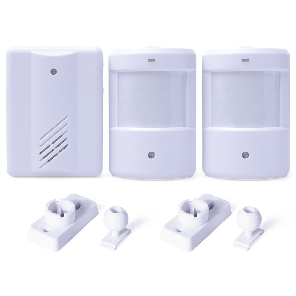 Wireless Welcome Doorbell Home Security Alarm Wire... – Vicedeal
