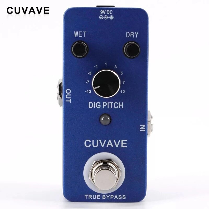 CUVAVE DIG Reverb Guitar Effect Pedal with 9 Rever... – Grandado