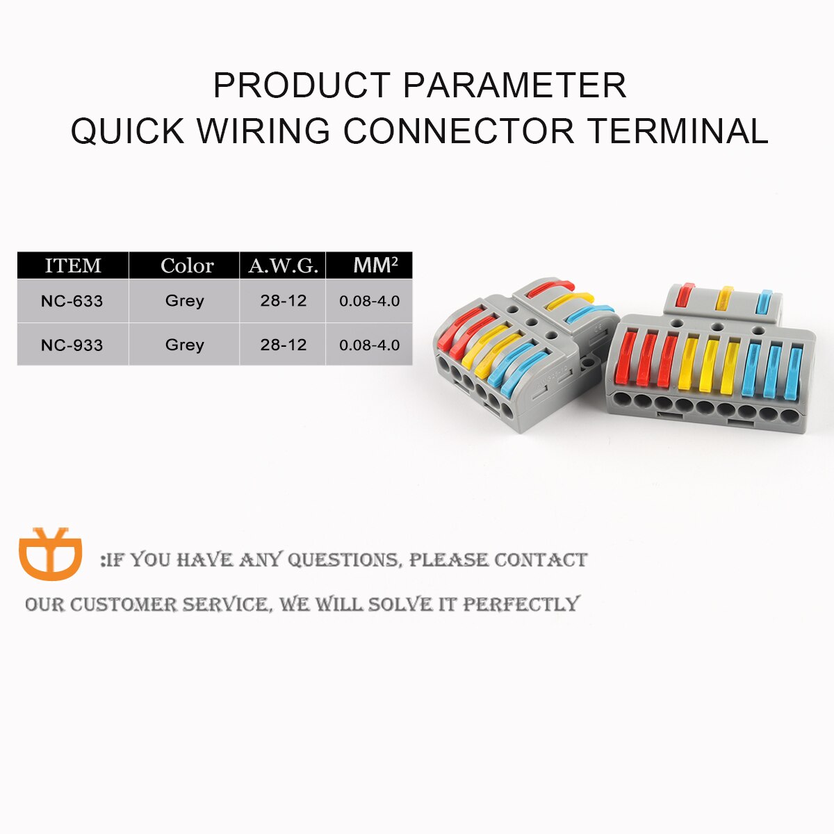 3 Input 6/9 Output Splitter Quick Wire Connector P... – Grandado
