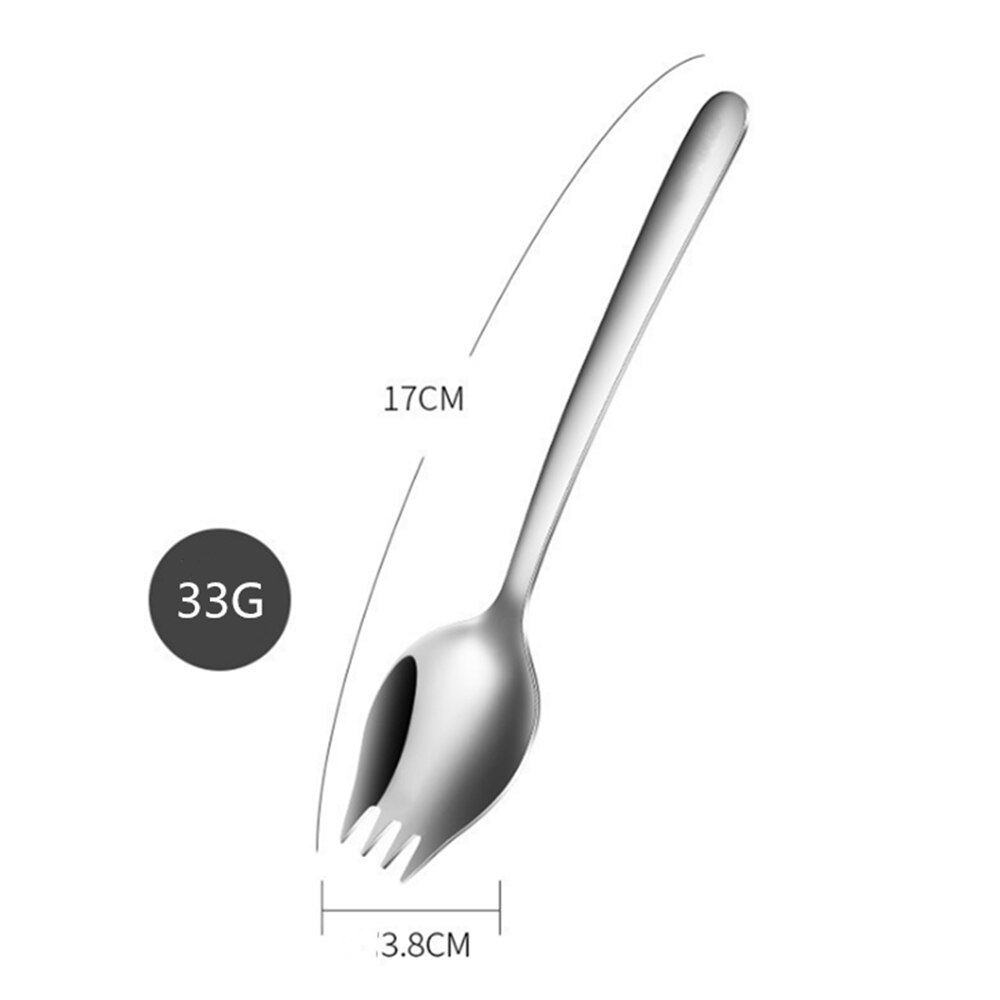 Fork Spoon Household Fork Spoon Integrated Spoon f... – Grandado