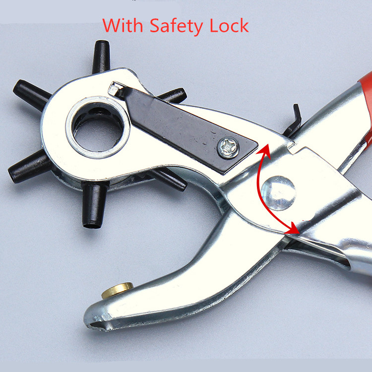 9 inch Hole Punching Machine Punch Plier Round Hol... – Vicedeal