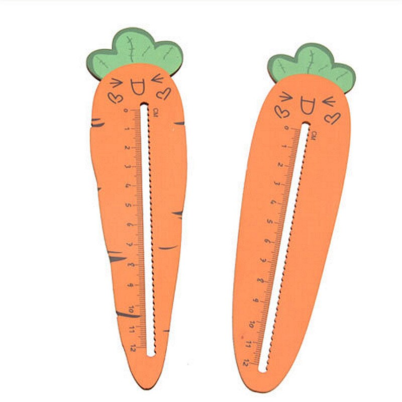 1pc 12cm Cute Carrot Rulers Multifunction Kawaii S... – Grandado