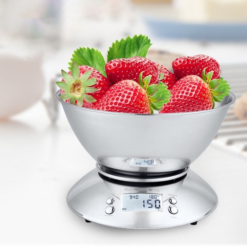 Digital Kitchen Scale Multifunction Cooking Baking... – Grandado