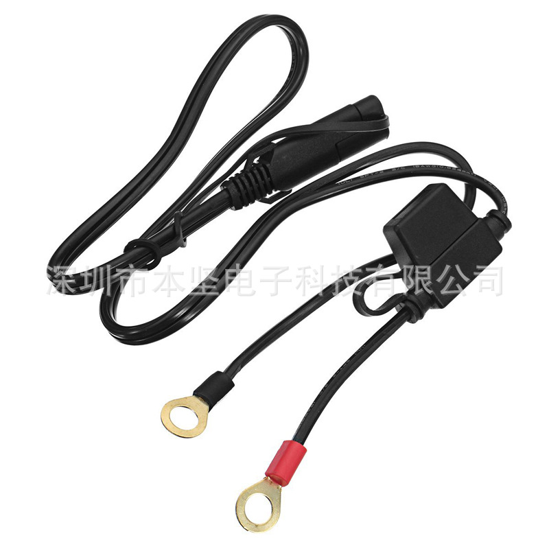 Motorfiets Batterij 12V Ring Terminal Connector Ch... – Vicedeal