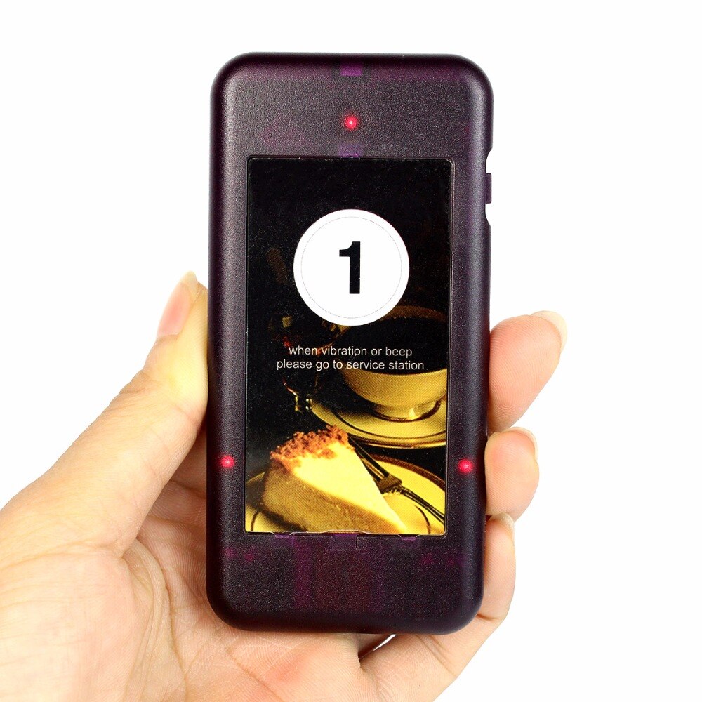 Retekess 1Pc Pager Empfänger Für T111/T112 Restaur... – Vicedeal