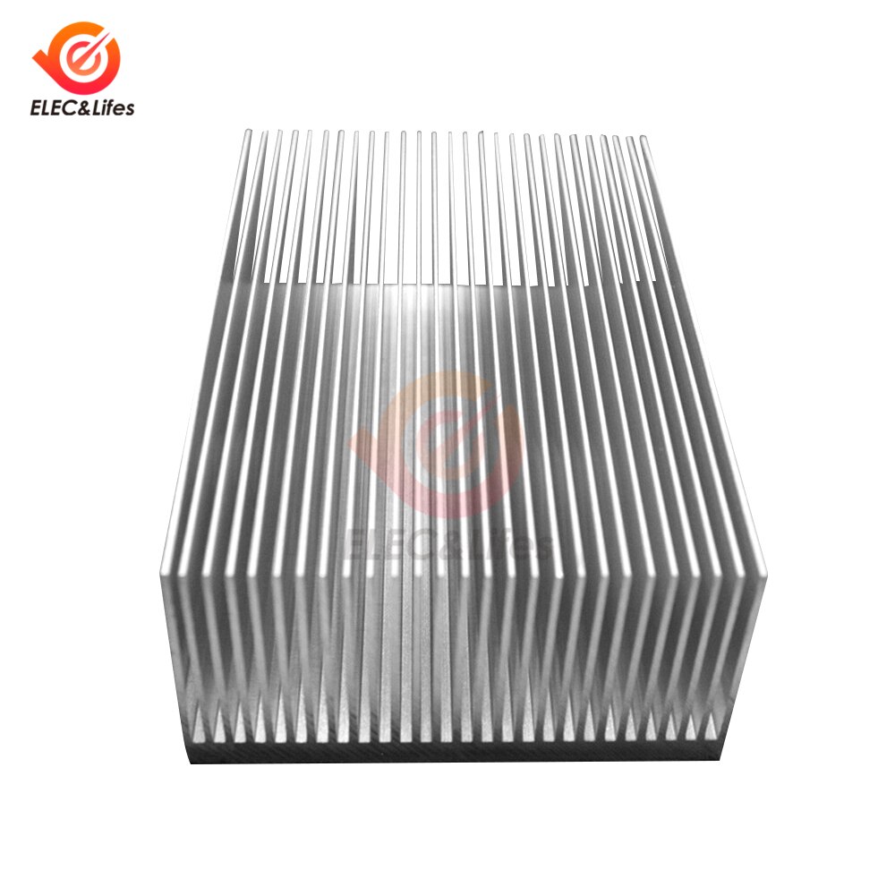 Electronic Radiator Aluminum Dense teeth Heatsink ... – Grandado