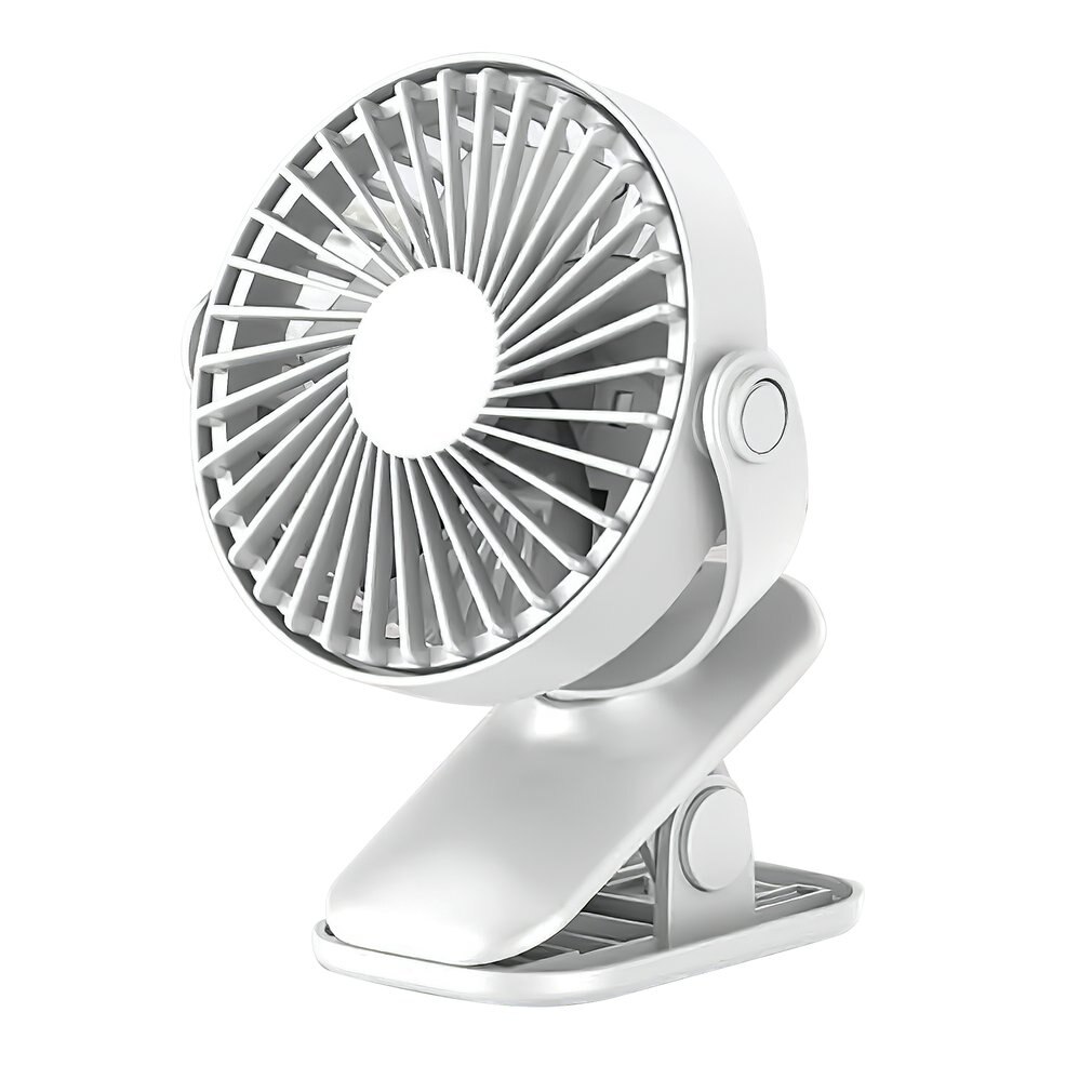 Draagbare Usb Tafel Ventilator Clip-On Type Oplaad... – Vicedeal