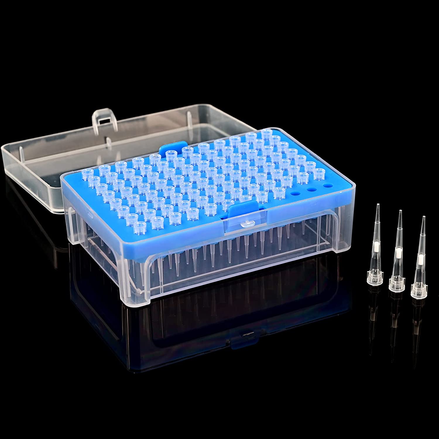 10µl Filtering Pipette Tips - Universal Filtered P... – Grandado