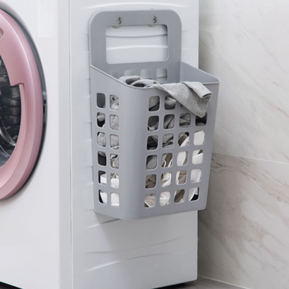 Sucker Hollow Plastic Laundry Basket Toy Dirty Clo... – Grandado