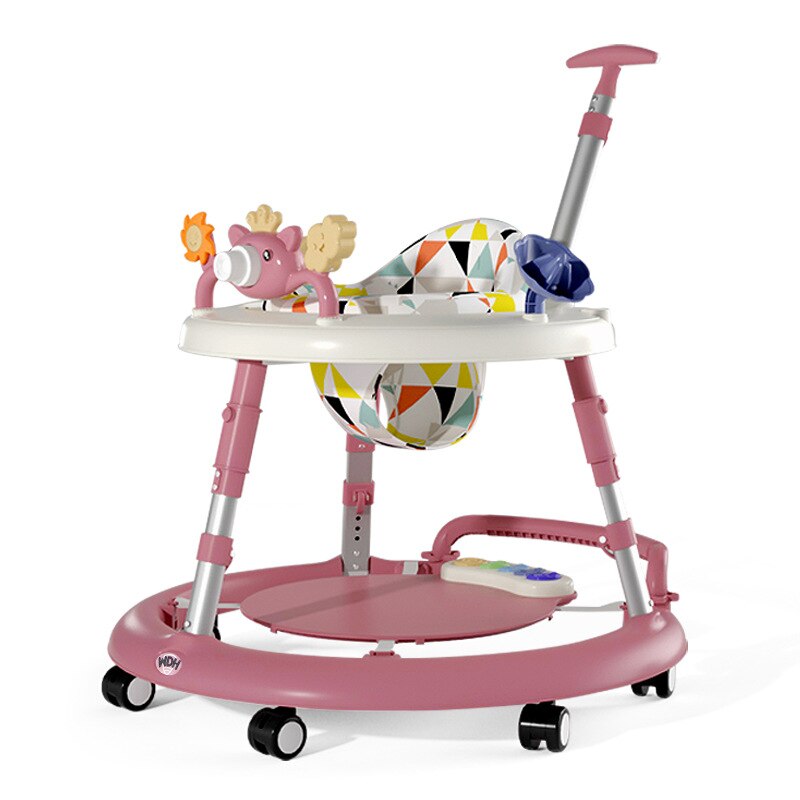 Baby Walker Pushes The Foldable U-shaped Baby Walk... – Grandado