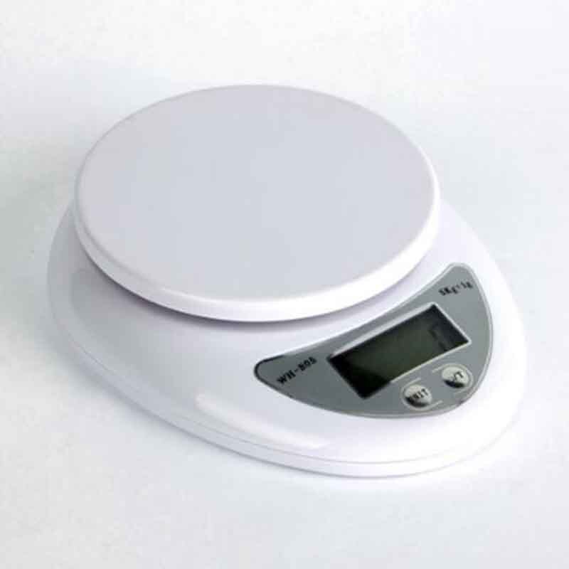 Moonbiffy Digitale Weegschaal 5000G/1G 5Kg Voedsel... – Vicedeal