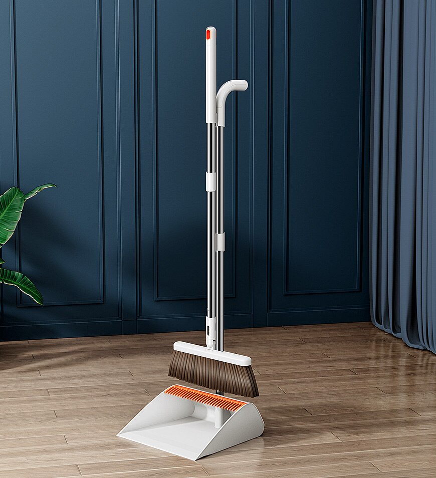 JOYBOS Household Cleaning Broom and Dustpan Set Fo... – Grandado