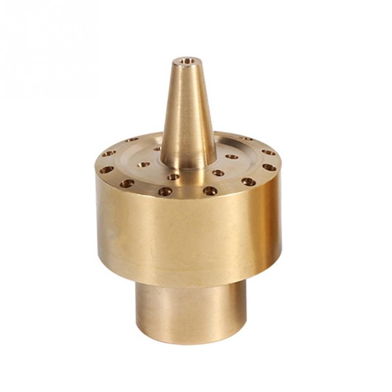 1/4" / 1/2" / 3/4" Gold Brass Column Fountain Nozz... – Grandado