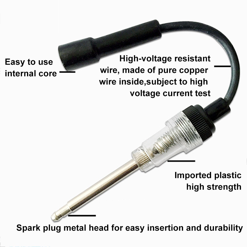 Spark Plug Tester Ignition System Coil Engine In L Vicedeal