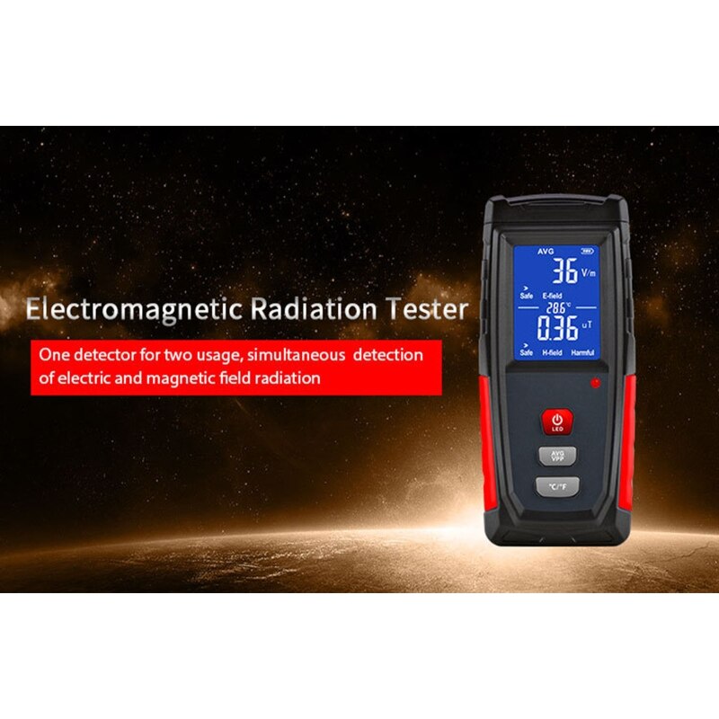 Electromagnetic Radiation Tester Home Appliance Te... – Grandado