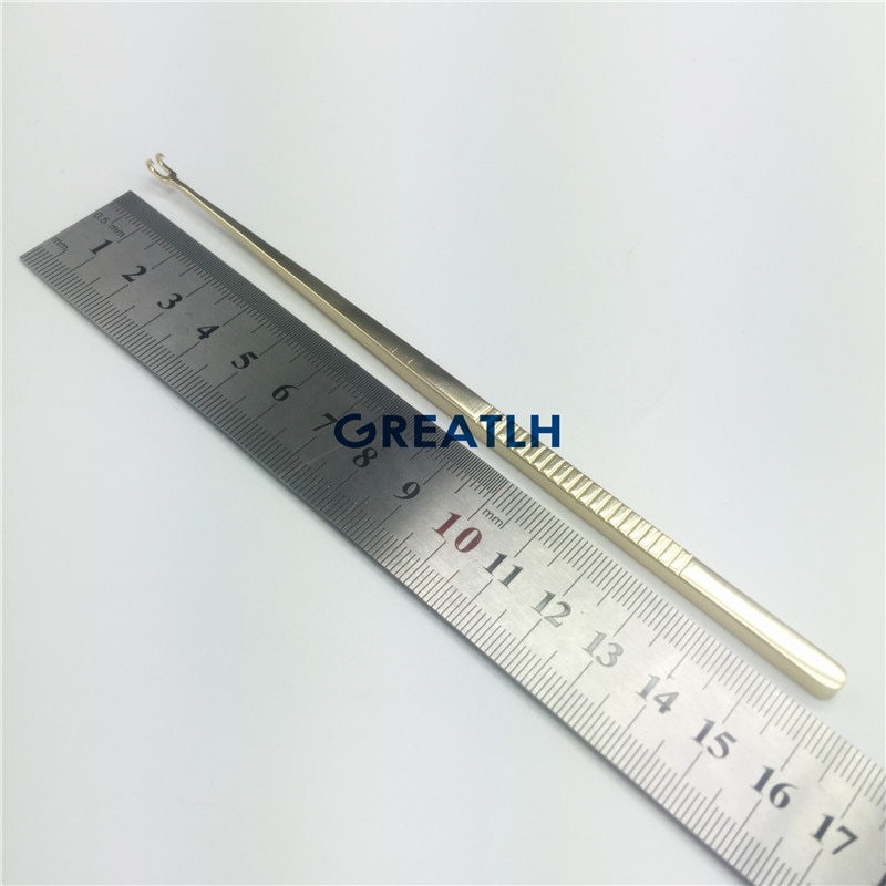 Beste Dubbele Hoofd Goud Handvat Neusbeen Neus Bon... – Grandado