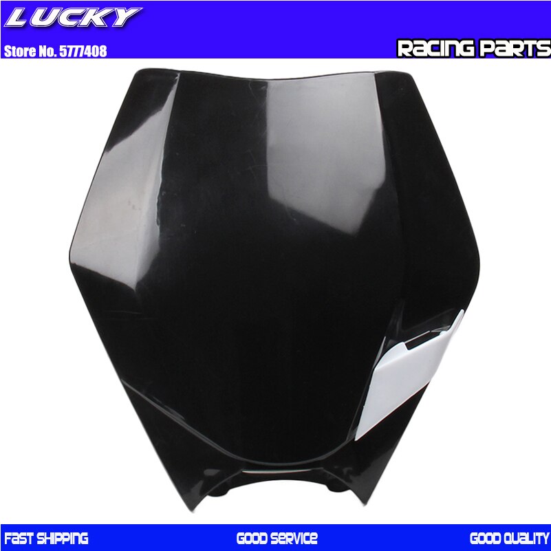 MX Plastic Front Name Number Plate For -15 SX SXF ... – Vicedeal