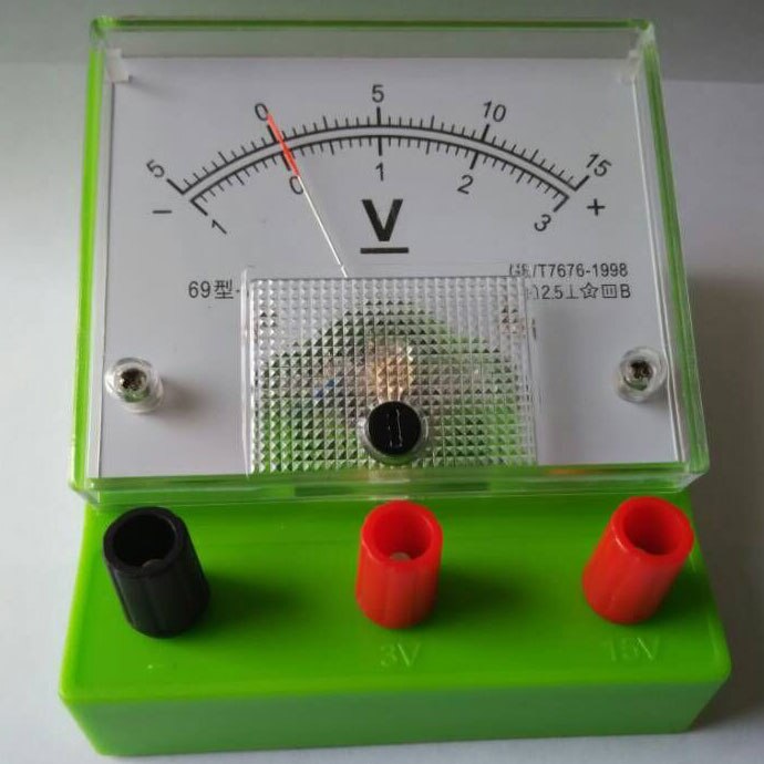 Analog Voltmeter Analog for Student Education AC 0... – Grandado