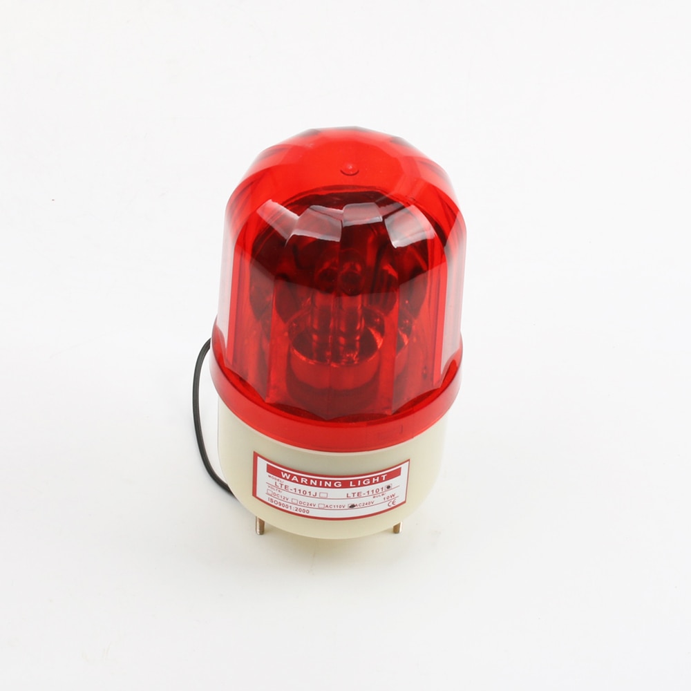 AC220V Red Yellow Green Blue Rotating Beacon Warni... – Grandado